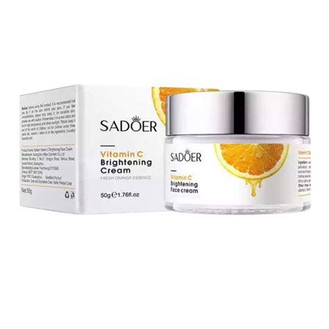 قیمت و خرید کرم روشن کننده سادور مدل ویتامین سی حجم 50 میلی لیتر