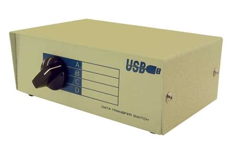 USB Manual Switch Computers Share USB Device Wholesale Computer Accessories PC Parts