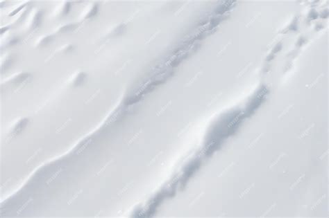Premium Ai Image Snow Texture Background