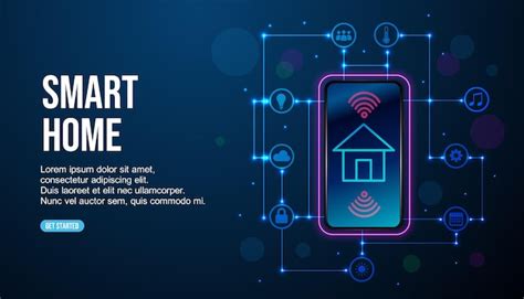 Premium Vector Development Smart Home And Iot System Setup And Configuration Work Scenarios