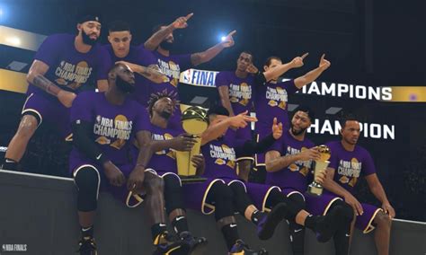 Winners Of Nba 2k Announced Gadget