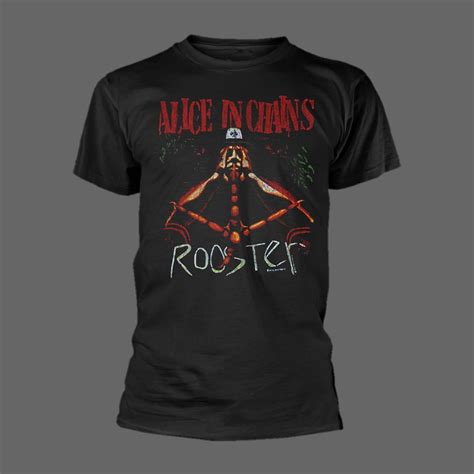 Alice In Chains Rooster T Shirt Todestrieb
