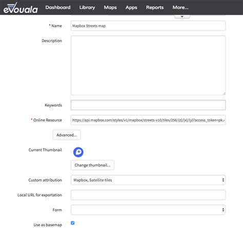 Connect Mapbox Basemap Resources Help Center