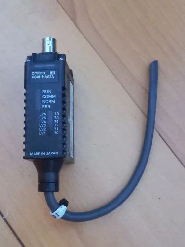 Omron Rfid Radio Freequency Identification System Omron Rfid Amplifier V680 Ha63a 10m