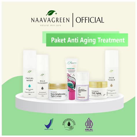 Jual Paket Anti Aging Treatment Shopee Indonesia