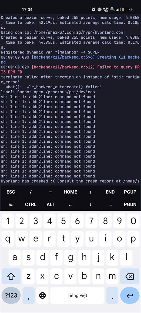How Can I Run Hyprland On Arch Linux Proot Distro R Termux