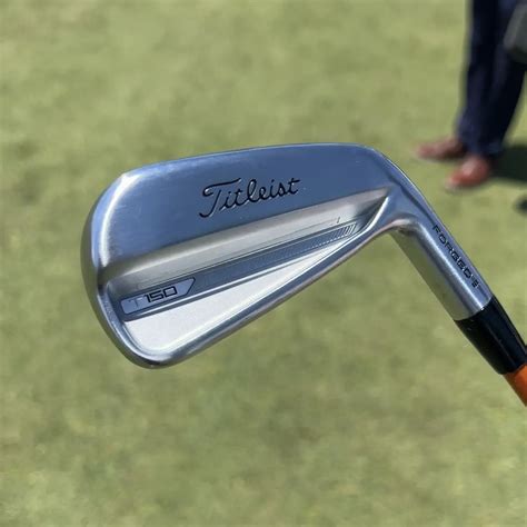 타이틀리스트 T150 아이언 리뷰 2023년 새 T 시리즈 아이언