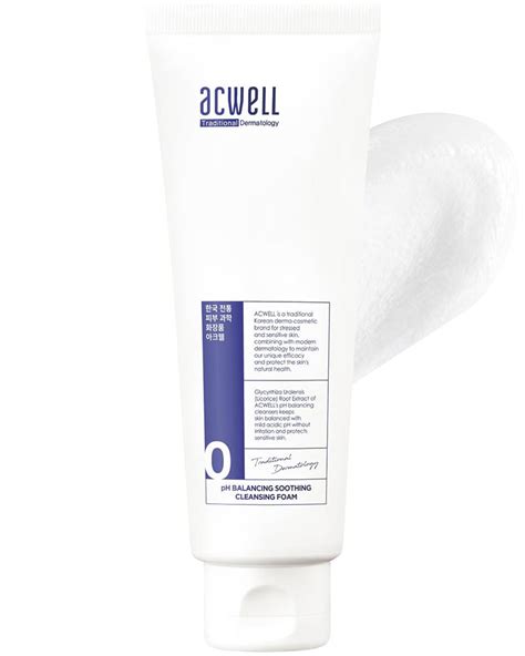 Buy Acwell Ph Balancing Soothing Cleansing Foam 150ml In Australia Kbeauty Online Store