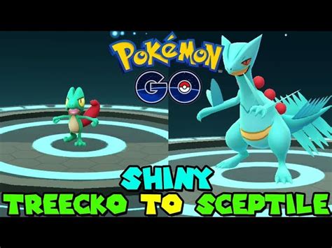 Shiny Treecko Evolution