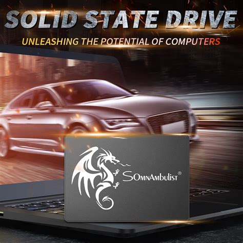 Metal Black Ssd Solid State Drive Leading 120g Des Vicedeal