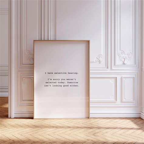 Cheeky Digital Print Funny Movie Script Quote Wall Art Instant Download Sarcastic Office