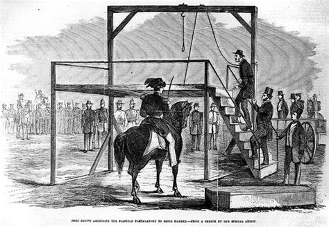 Random Thoughts On History More On The John Brown Hanging Rope