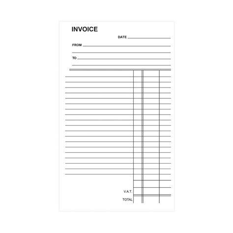 Silvine Carbon Invoice Duplicate Book 100 Pages Pack Of 6 611
