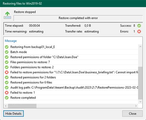 [what else is new in v12 xiii] file level restore restore