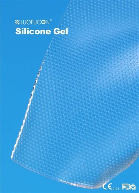 Ilicone Dermati Pad Silicone Chest Pad Scar Treatment Adhesive Breasts