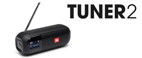 Jbl Tuner Portable Radio Bluetooth Speaker With Dab And Fm Radio Hours Of Wireless Music