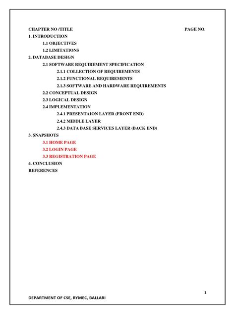 dbms mini project template pdf html world wide web
