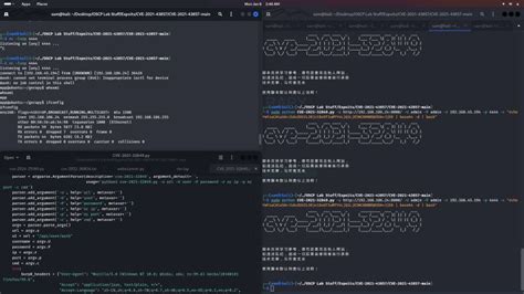 Ethicalhacking Oscpprep Cve202132849 Cybersecurity Suman Ms