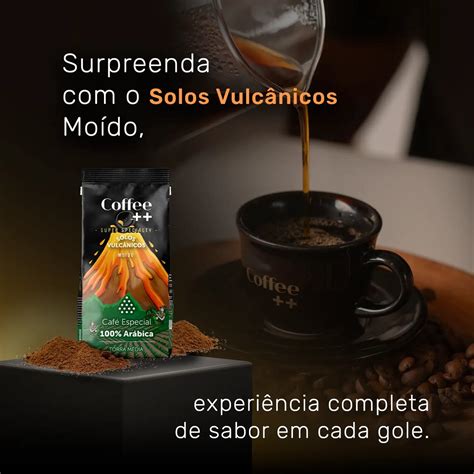 Café Coffee Mais Solos Vulcânicos Café Moído Especial 250 Gramas