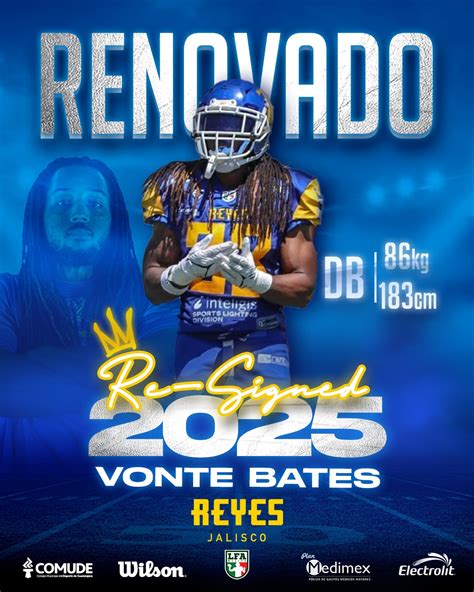 Reyes Vonte Bates Regresa Al Reino Para Defenderlo Con Su Instinto Velocidad Y Lectura