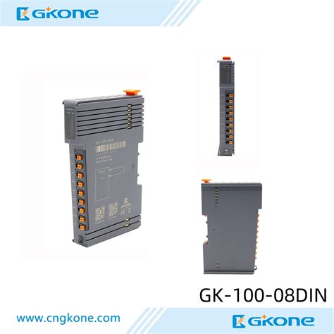 8 Channel Digital Input Module NPN Type 24VDC 120 15 75mm Intput Io Module And Intput Module