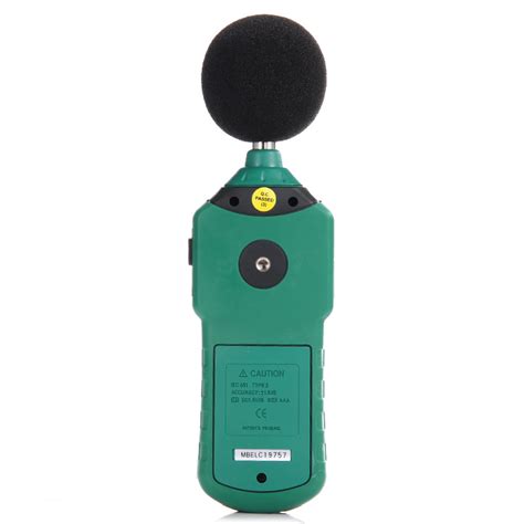 MASTECH MS LCD Display Digital Sound Level Meter DB