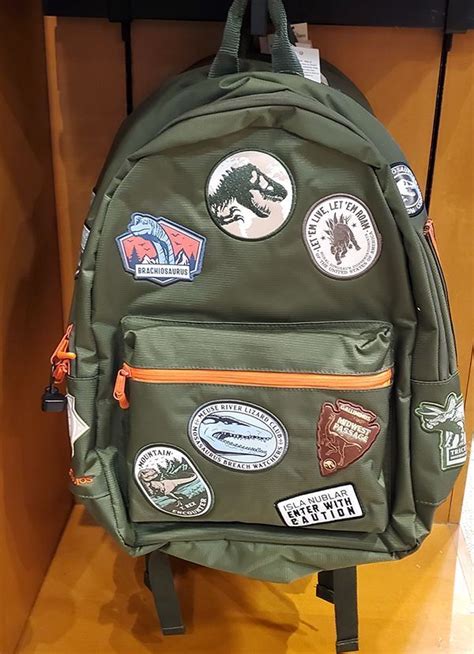 Jurassic World Patch Backpack At Marshall Hite Blog