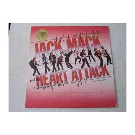 Jack Mack And The Heart Attack Cardiac Party Lp Vinyl Record For