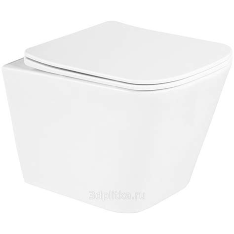 BelBagno Due CZR-6601-TH-TOR/CZR2316SC/BB002-80/BB005-PR-CHROME унитаз ...