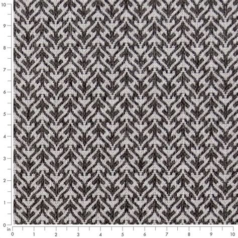 Grey And Silver Abstract And Geometric Woven Patterns Upholstery Fabric By