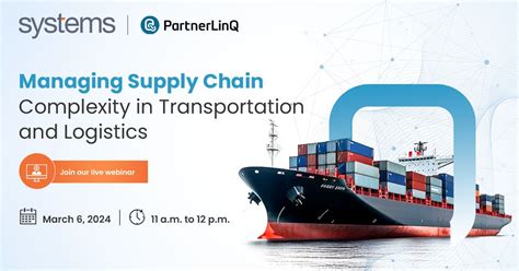 Systems Apac On Linkedin Managing Supply Chain Complexity In