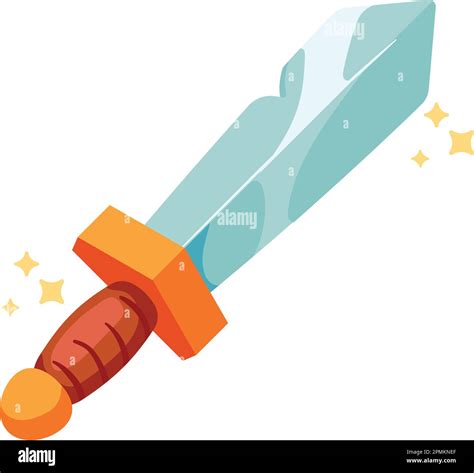 Sword Weapon Video Game Stock Vector Image And Art Alamy