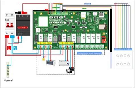 Metal Shell Ul868 E8t Esp32 Tuya 4g Energy Meter Relay Module At ₹ 4500