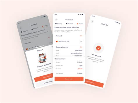 Ecommerce UI KIT Flutter NextShop By Blockyfy CodeCanyon