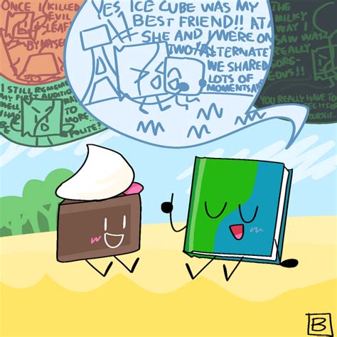 The Cutest Book In The Universe Last Two Are Bfdia 8 Related R