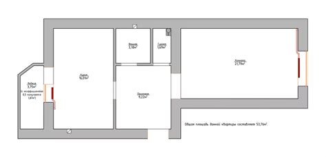 Как площадь комнаты в квартире фото МетСтройСпб ру