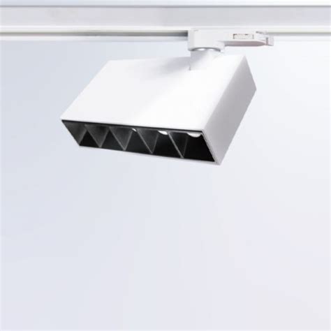 Topsun รุ่น Ft1044 โคมดาวไลท์ Led แบบติดราง โคมแทรคไลท์ ดีไซน์เรียบหรู น้ำหนักเบา ใช้ไมโครชิป Led