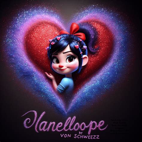 Unsere Wundervolle Vanellope Elsa ~ Die Eiskönigin