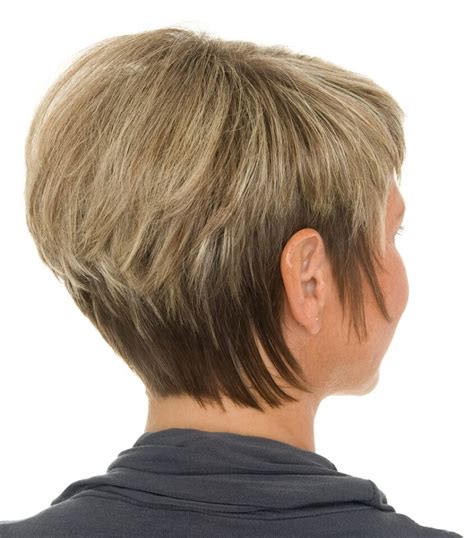 20 Back View Of Short Layered Haircuts To Inspire You