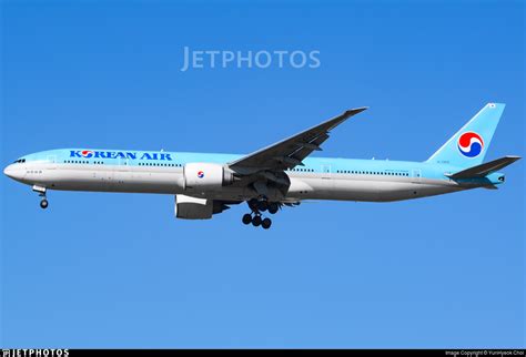 Hl7203 Boeing 777 3b5er Korean Air Yunhyeok Choi Jetphotos