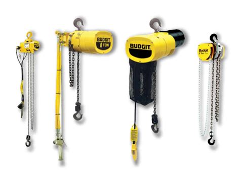 Budgit Hoist Parts Distributor American Crane And Equipment Corp