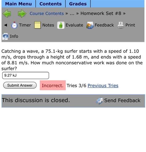 solved main menu contents grades course contents