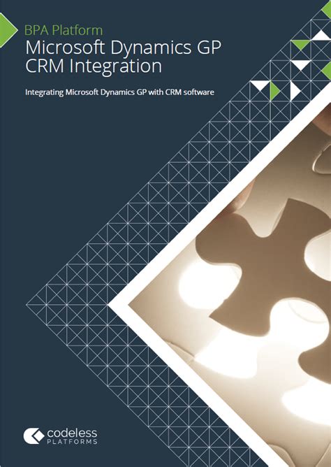 Microsoft Dynamics GP CRM Integration Point Click Integration Solution