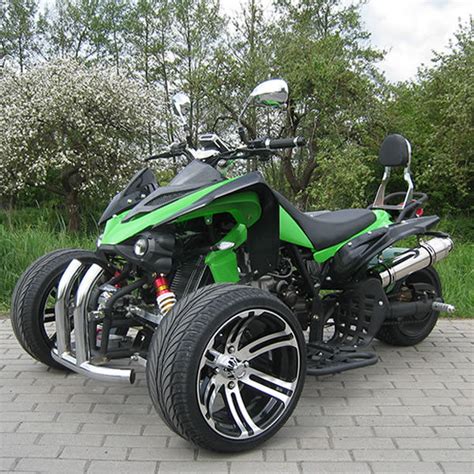 4 سرعة 10kw 249 Cc ثلاثي عجلة دراجة نارية الكهربائية اشتعال ترايك