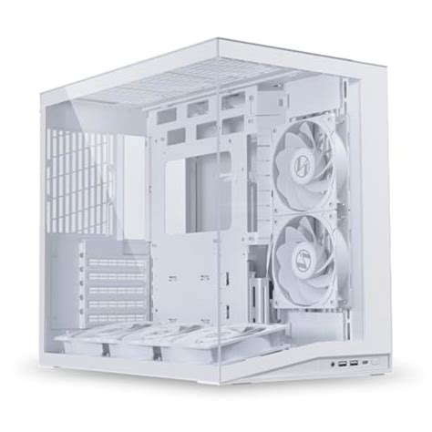 Lian Li O11d Mini V2 Flow White Vs Fractal Design Define Mini C Case Comparison Pangoly