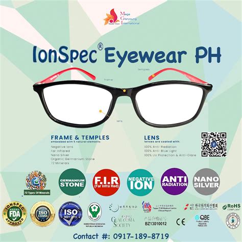 Ionspec Eyewear Ph