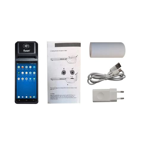 Pos T2 零售 Nfc Android 热敏收据和标签打印机双屏 Pos 终端指纹 Pos 机