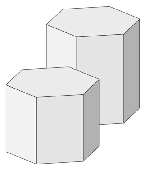 How To Draw A Hexagonal Prism