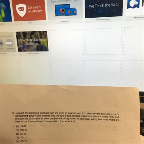 Solved Convert The Following Exercises That Are Given In Chegg