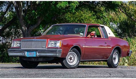 A Story Of Style Over Speed 1973 1987 Buick Regal At First